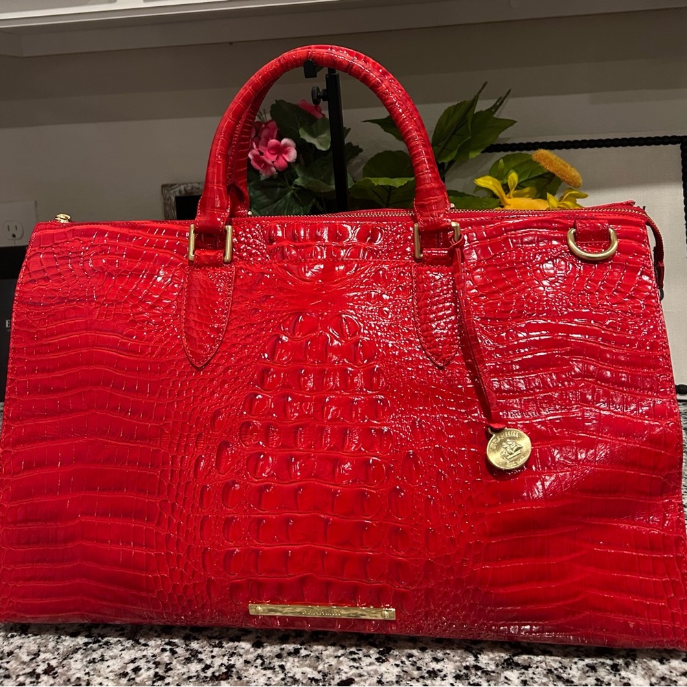 Brahmin Carnation Weekender - Gem